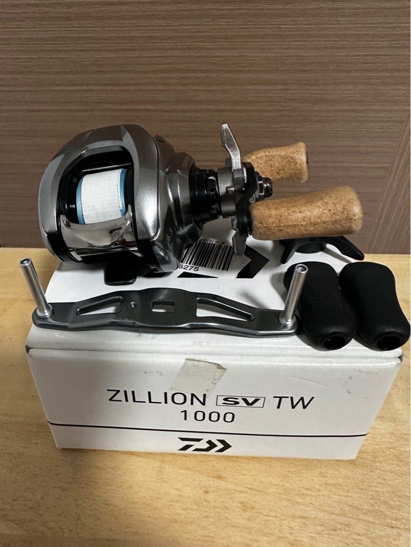 Daiwa Zillion SV TW 2021, Sports Equipment, Fishing on Carousell