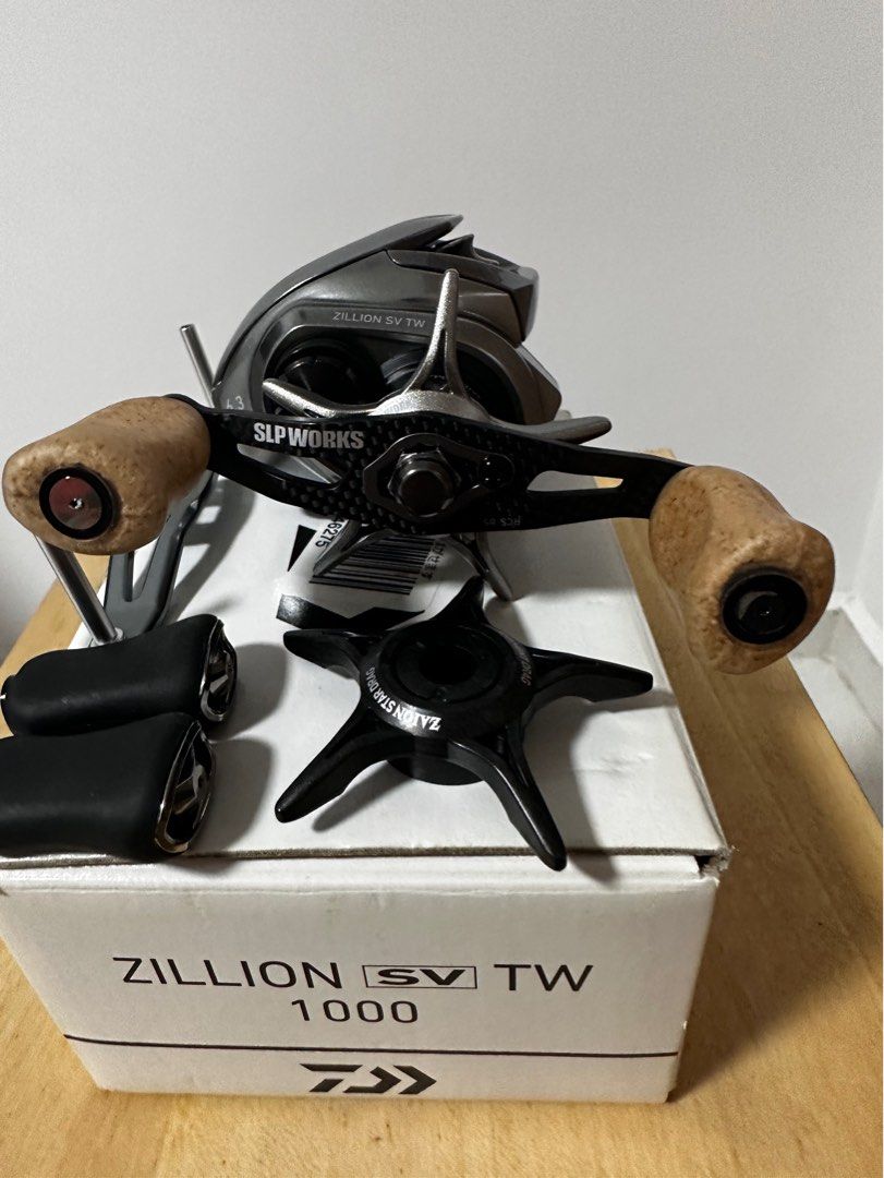 Daiwa Zillion SV TW 2021, Sports Equipment, Fishing on Carousell