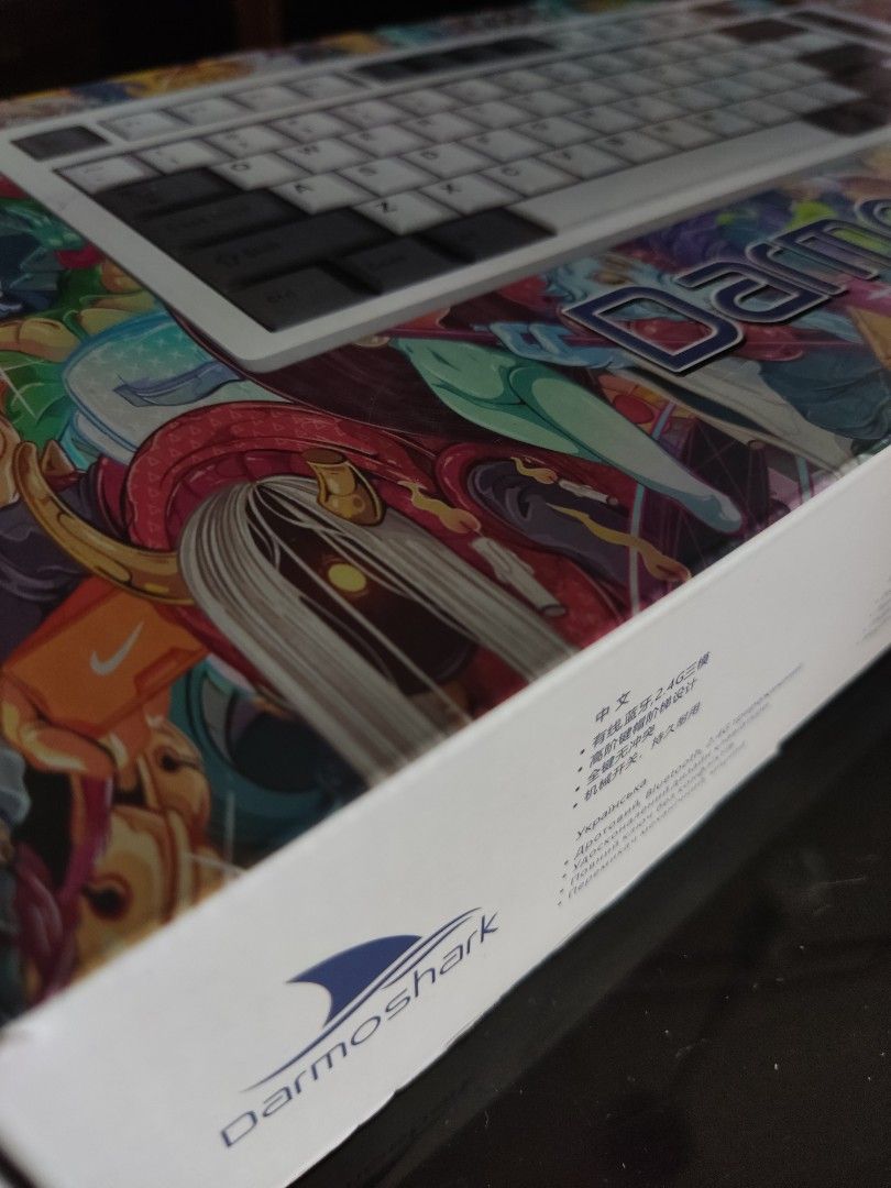 Darmoshark k8 darmo shark mechanical keyboard mechh, Computers & Tech, Parts & Accessories ...