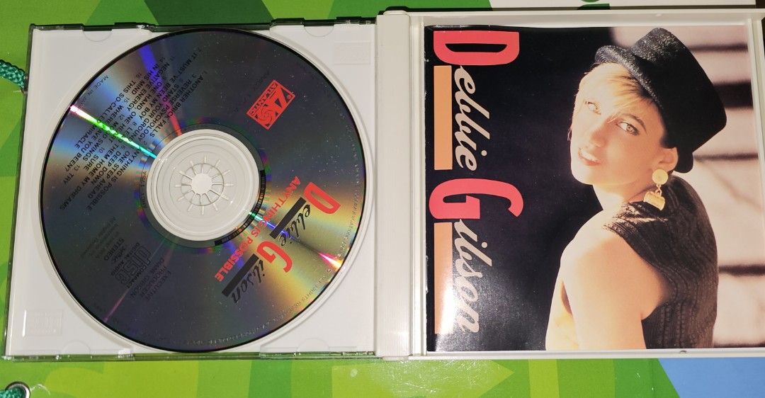 Debbie Gibson - Anything is Possible - Japan CD NM - 2CD, Hobbies ...