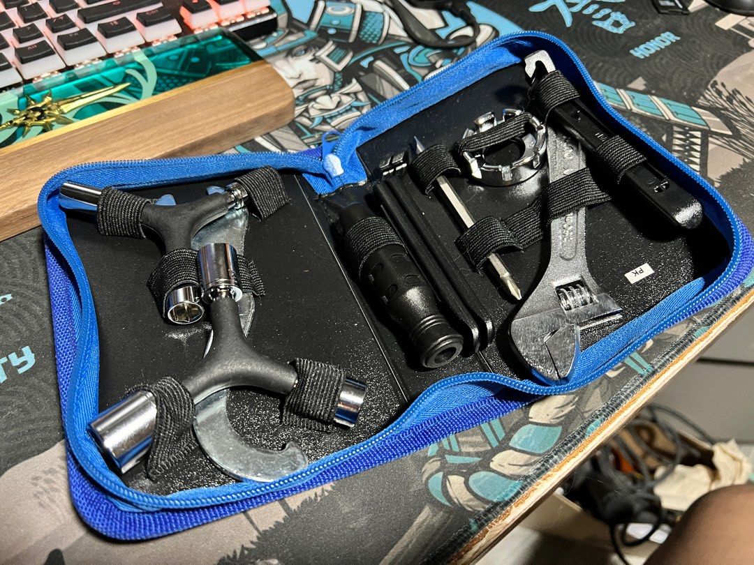 Decathlon Bike Toolbox 100 BTWIN, Sports Equipment, Bicycles & Parts ...