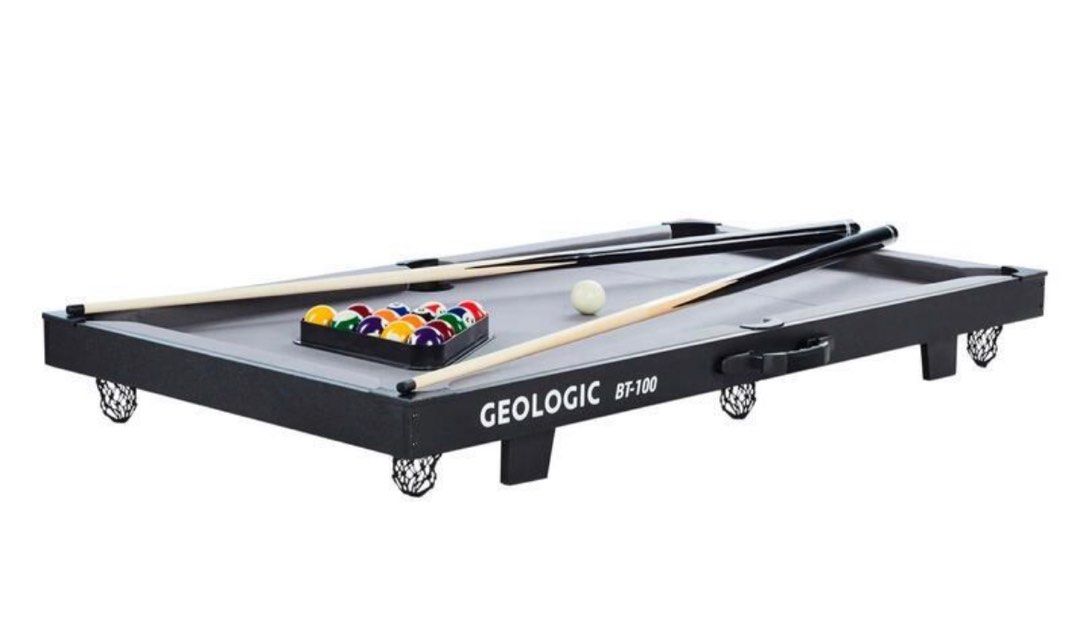 Decathlon pool table BT 100, Hobbies & Toys, Toys & Games on Carousell