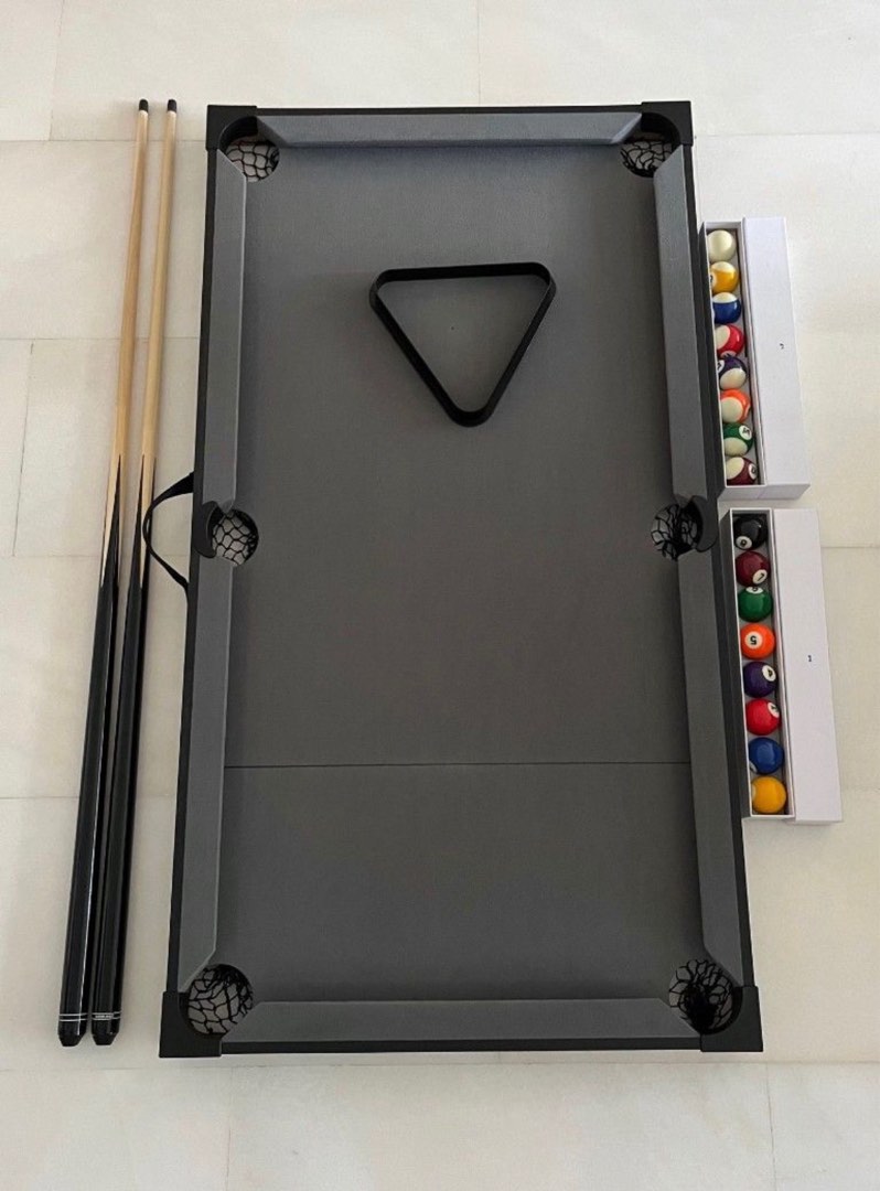 Decathlon pool table BT 100, Hobbies & Toys, Toys & Games on Carousell