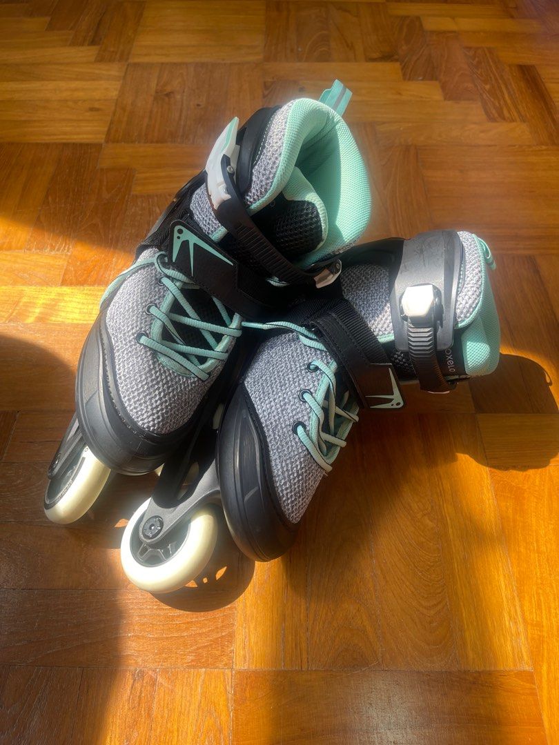 Decathlon Rollerblades- size 37, Sports Equipment, Sports & Games ...