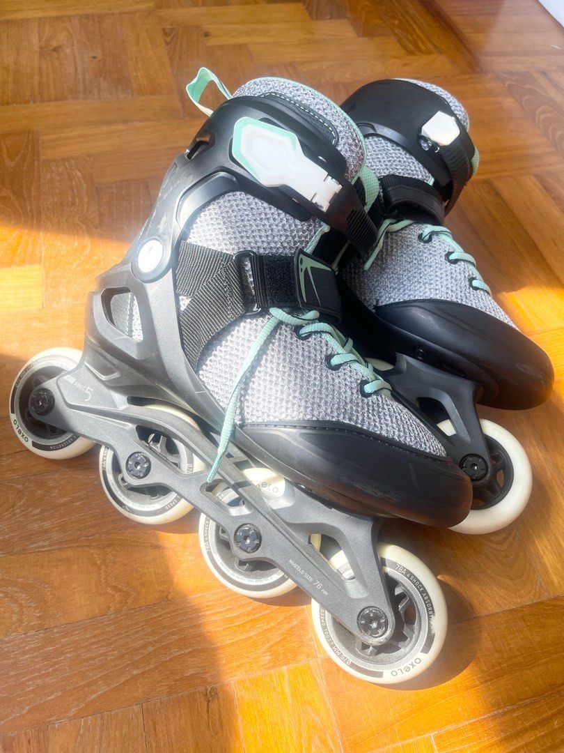 Decathlon Rollerblades- size 37, Sports Equipment, Sports & Games ...