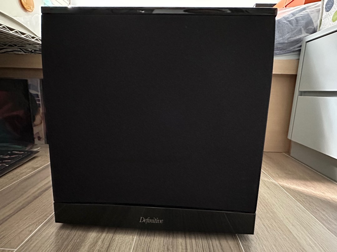 Definitive Technology Super Cube 8000, 音響器材, Soundbar、揚聲器、藍牙喇叭、耳擴 ...