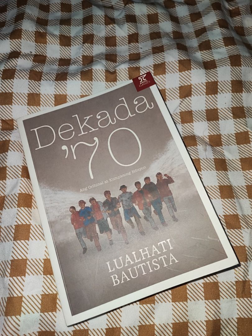 Dekada '70 by Lualhati Bautista, Hobbies & Toys, Books & Magazines ...