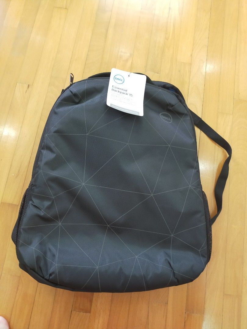 Dell Essential Backpack 15, Men's Fashion, Bags, Backpacks on Carousell