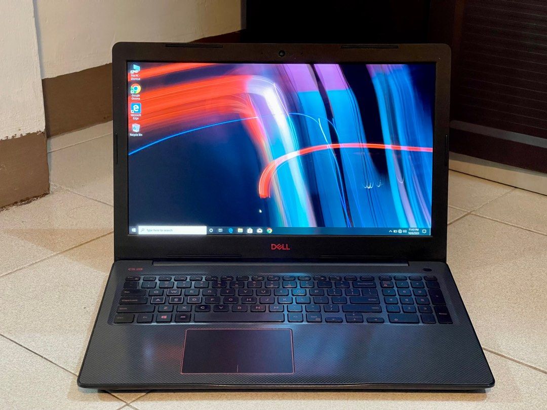 DELL GAMING LAPTOP INTEL CORE i5 8TH GEN 8GB RAM 256GB SSD(FAST BOOT ...