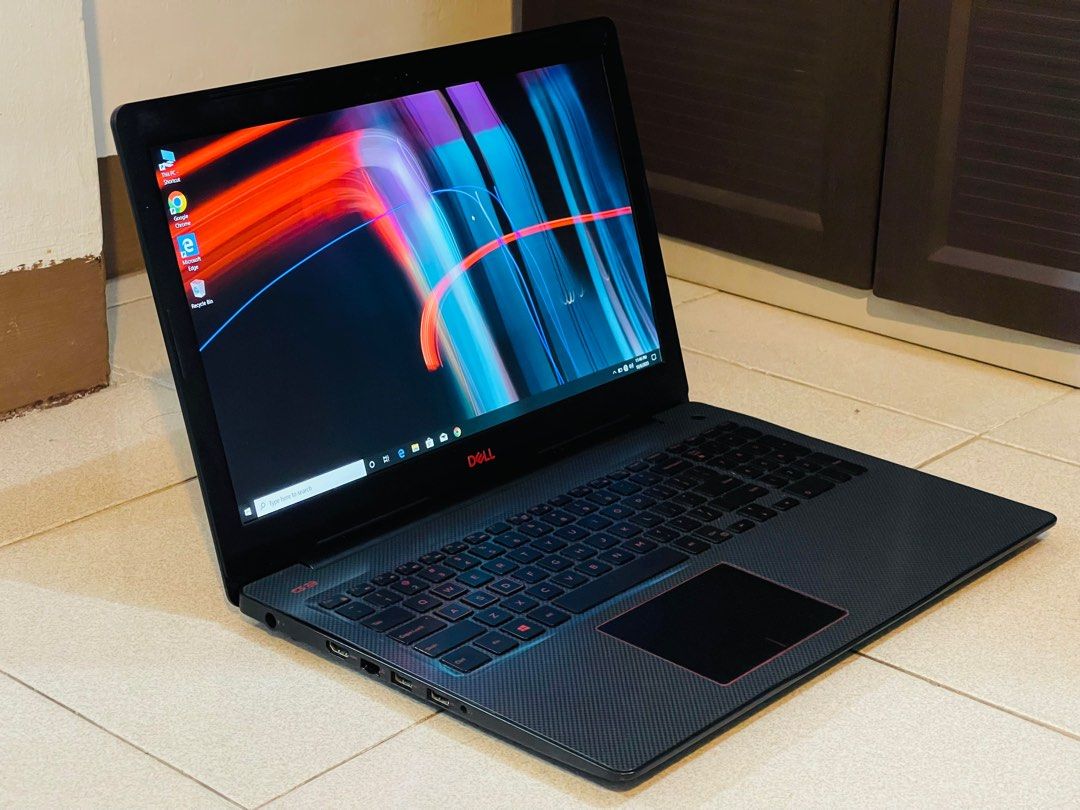DELL GAMING LAPTOP INTEL CORE i5 8TH GEN 8GB RAM 256GB SSD(FAST BOOT ...