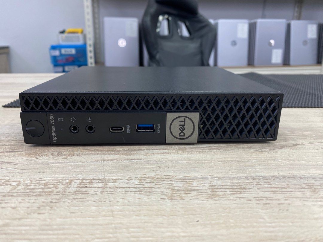 Dell Optiplex 7060 Micro i5 8th Gen 16GB RAM 256GB SSD Tiny PC CPU ...