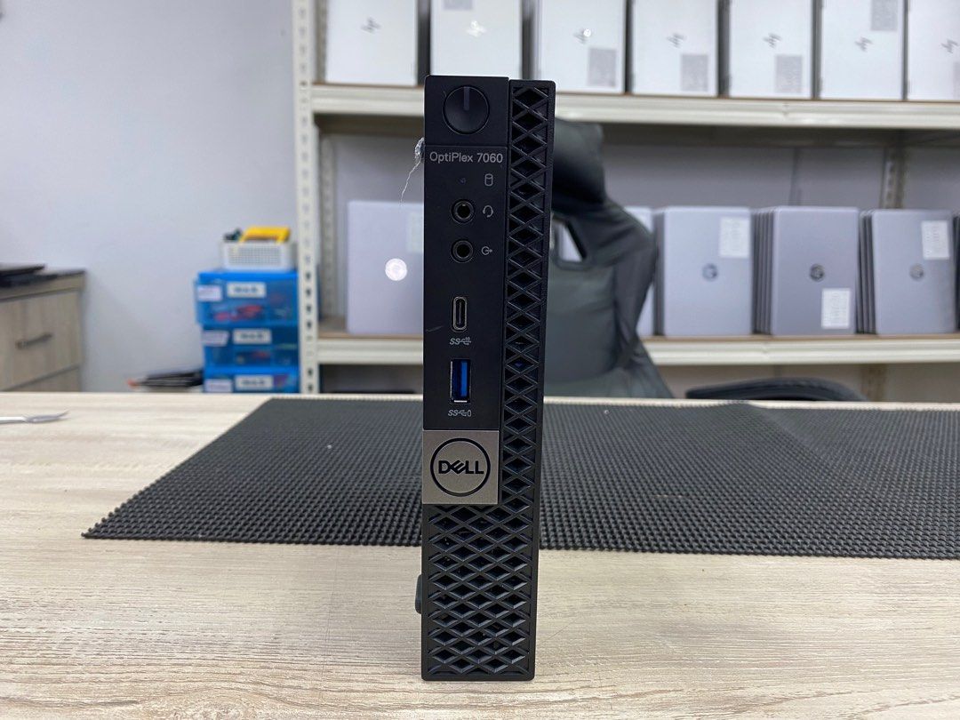 Dell Optiplex 7060 Micro i5 8th Gen 16GB RAM 256GB SSD Tiny PC CPU ...