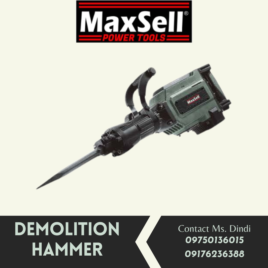 DEMOLITION HAMMER, Commercial & Industrial, Industrial Equipment on ...