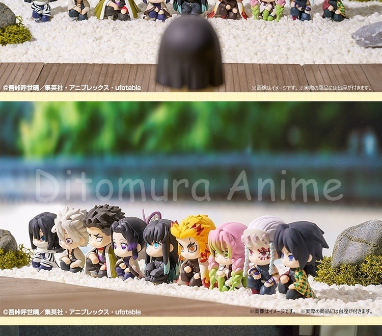 Demon Slayer Suwarasetai Hashira Meeting Authentic Gashapon Figure ...