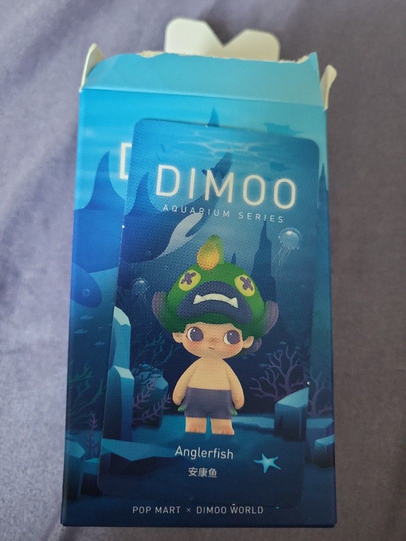 Dimoo Aquarium Series, Hobbies & Toys, Toys & Games on Carousell