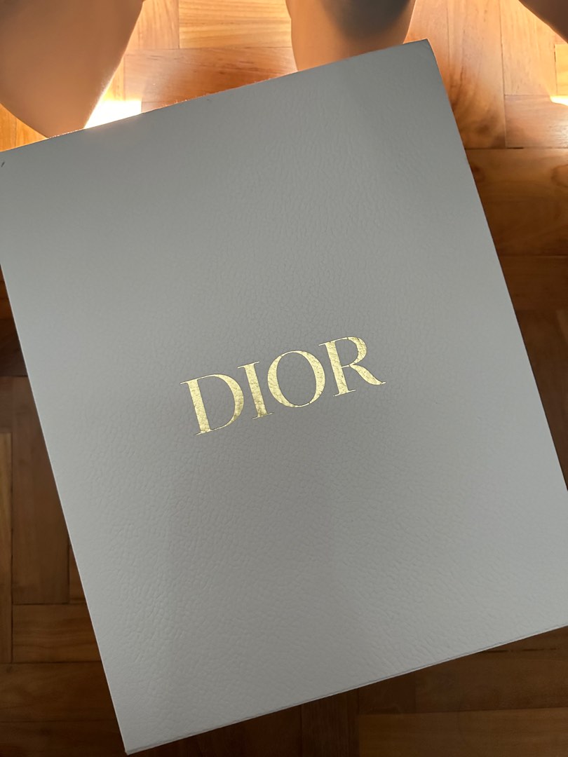 Dior Box, Luxury, Accessories on Carousell