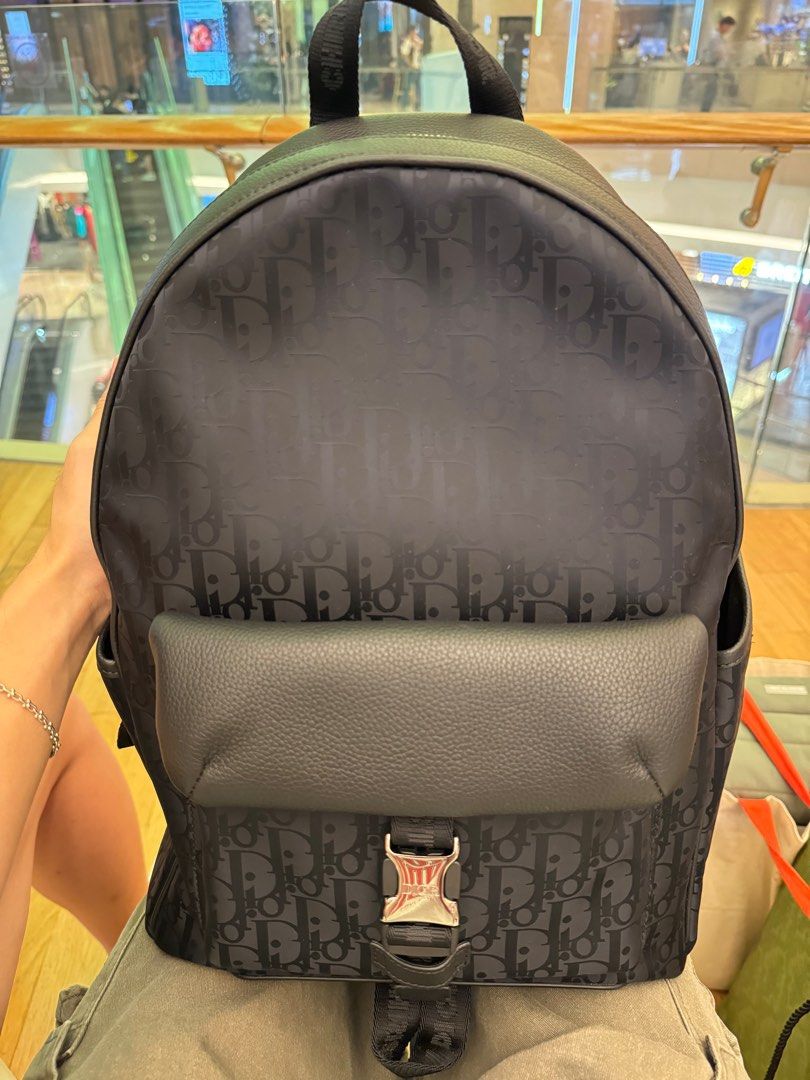 Dior Mirage Explorer Backpack, Men's Fashion, Bags, Backpacks on Carousell