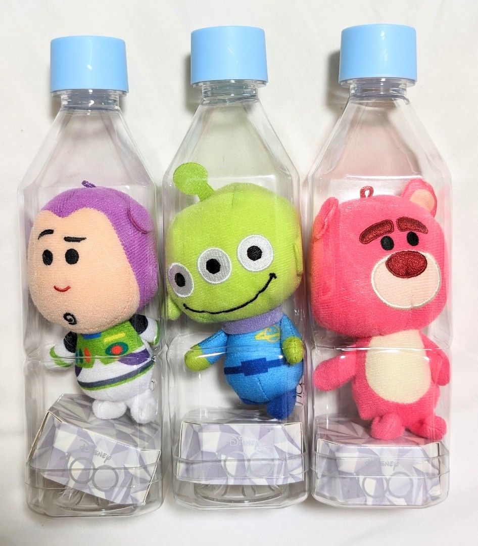Disney 100 plush Toy Story Keychain, Hobbies & Toys, Toys & Games on ...