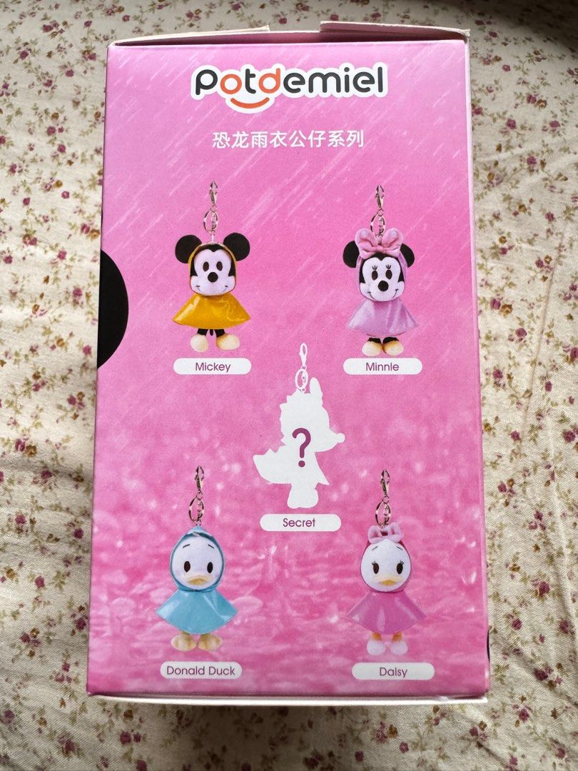 Minnie Mouse Disney Blindbox, Hobbies & Toys, Toys & Games on Carousell