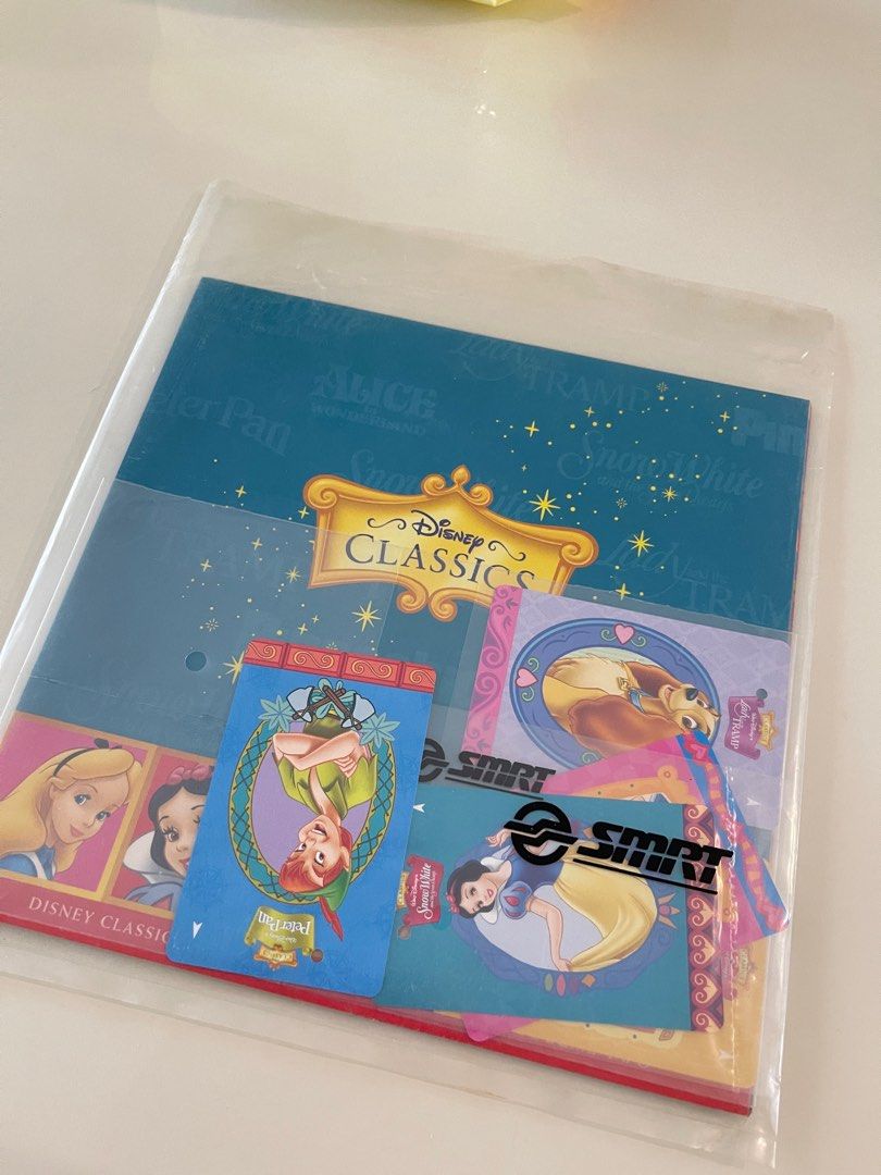 Disney Classic SMRT card, Hobbies & Toys, Memorabilia & Collectibles ...