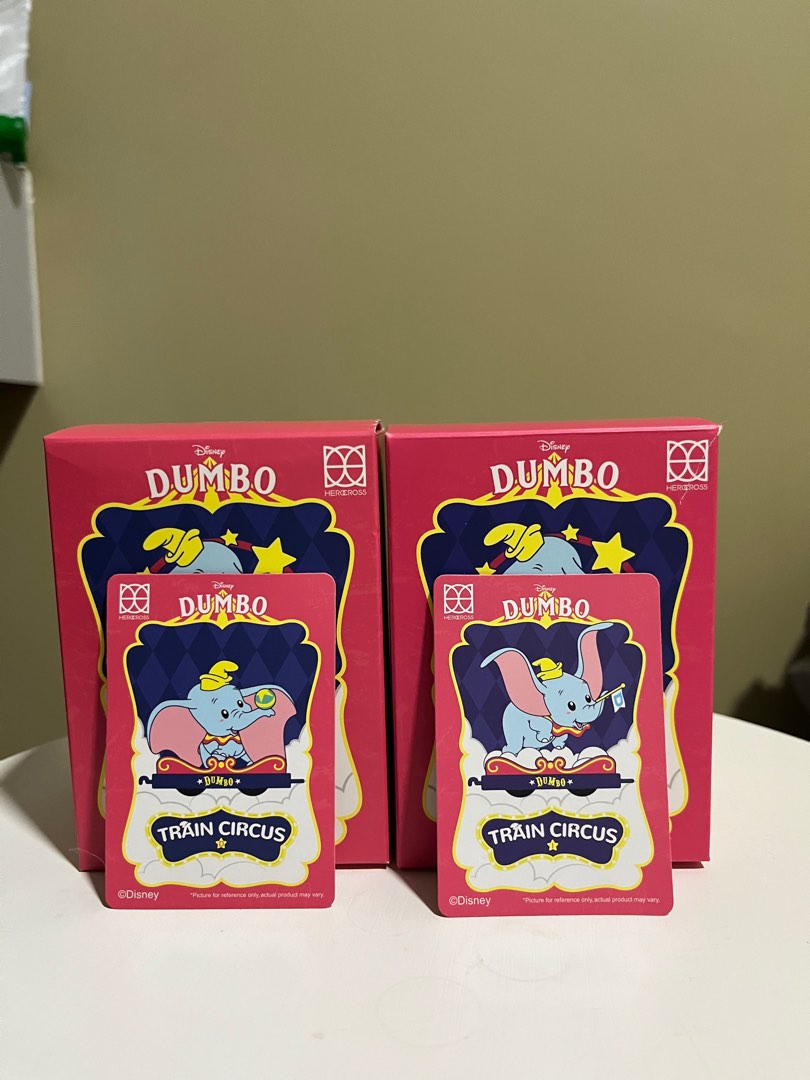 Disney Dumbo Train Circus, Hobbies & Toys, Toys & Games on Carousell