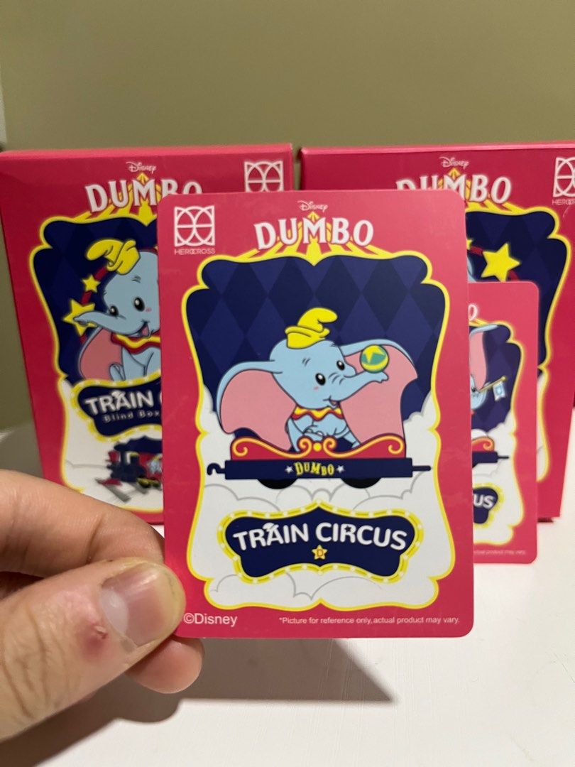 Disney Dumbo Train Circus, Hobbies & Toys, Toys & Games on Carousell