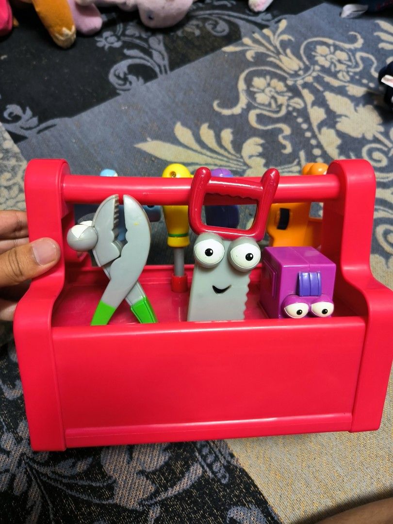 Disney Handy Manny Singing Dancing Talking Musical Tool Box Working ...