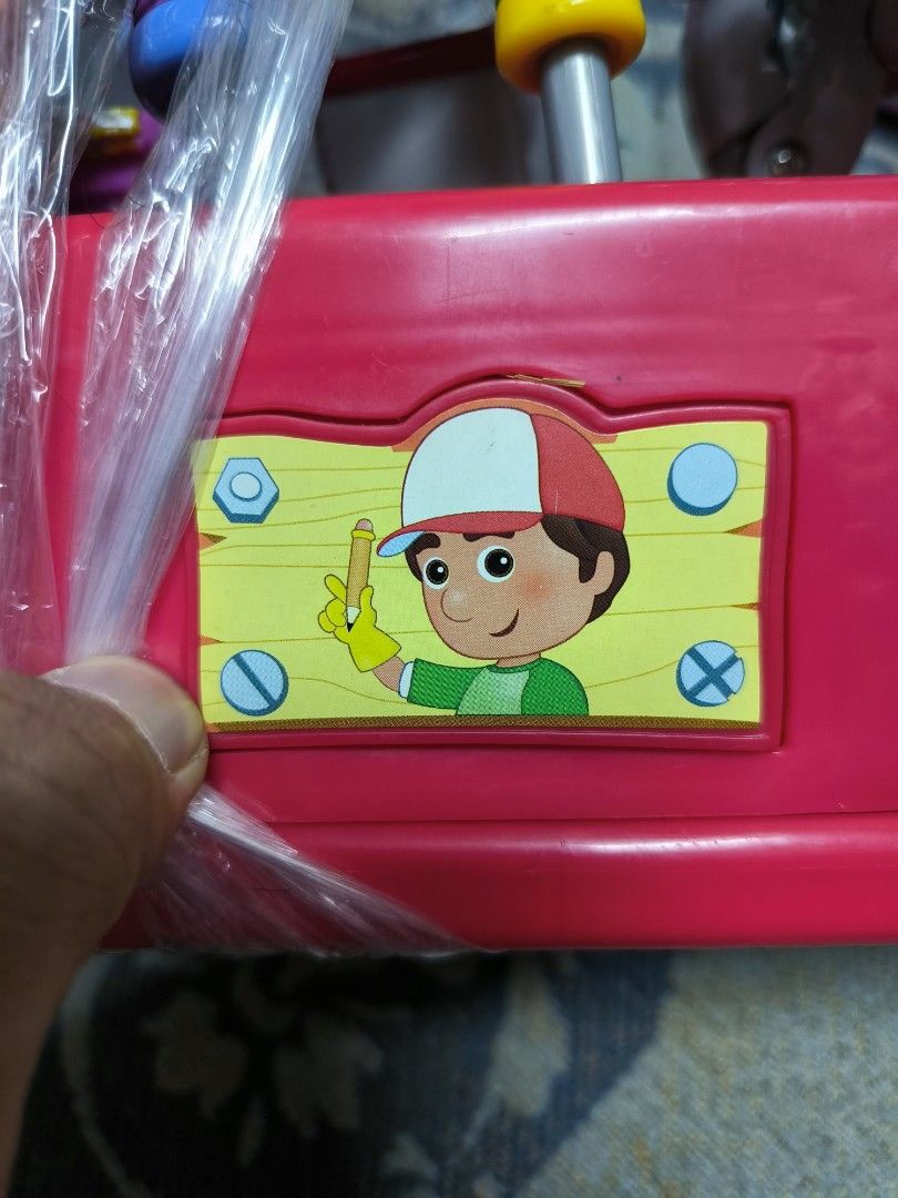 Disney Handy Manny Singing Dancing Talking Musical Tool Box Working ...