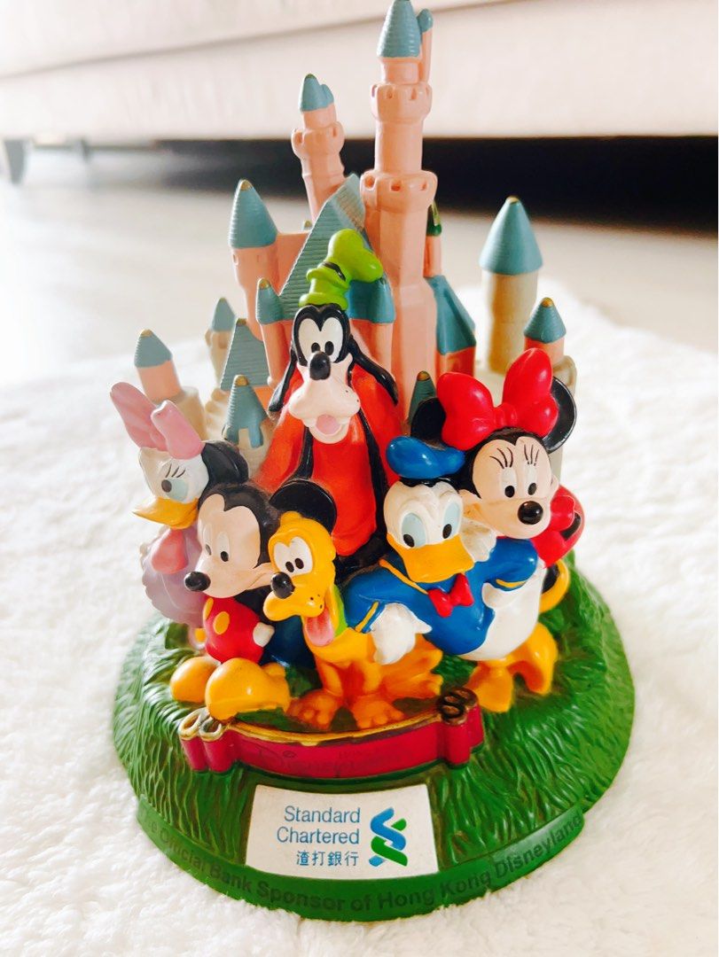 Disney piggy bank collection standard chartered , Hobbies & Toys ...