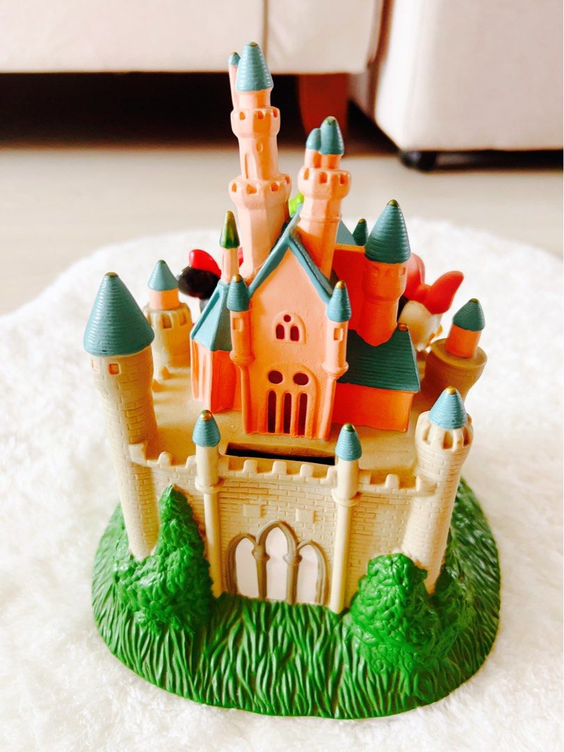 Disney piggy bank collection standard chartered , Hobbies & Toys ...