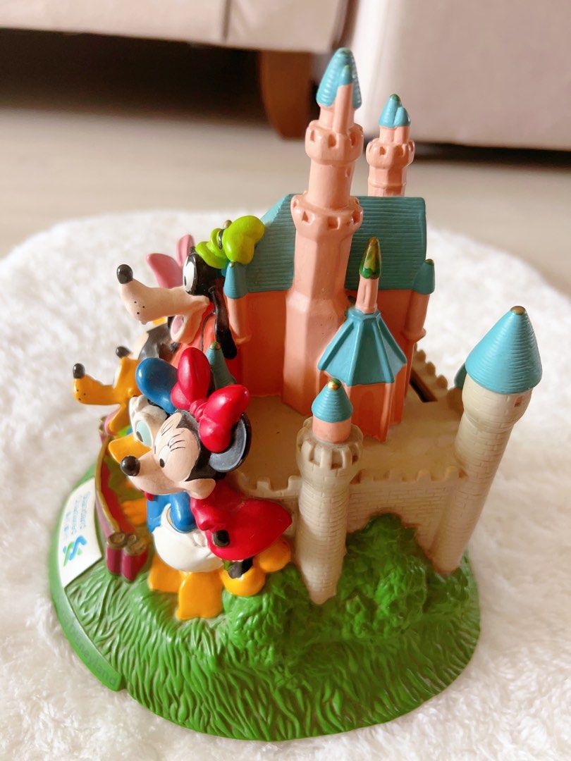 Disney piggy bank collection standard chartered , Hobbies & Toys ...