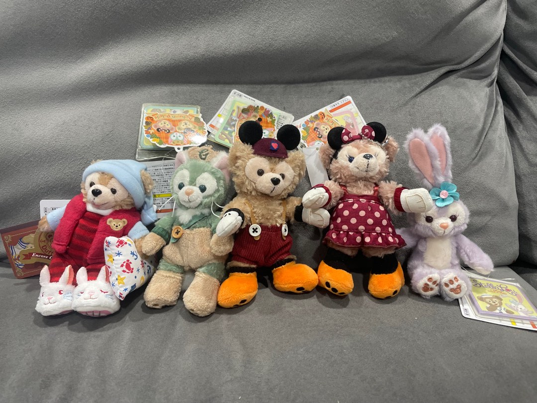 Disney sea Duffy and Friends plush charms, Hobbies & Toys, Toys & Games ...