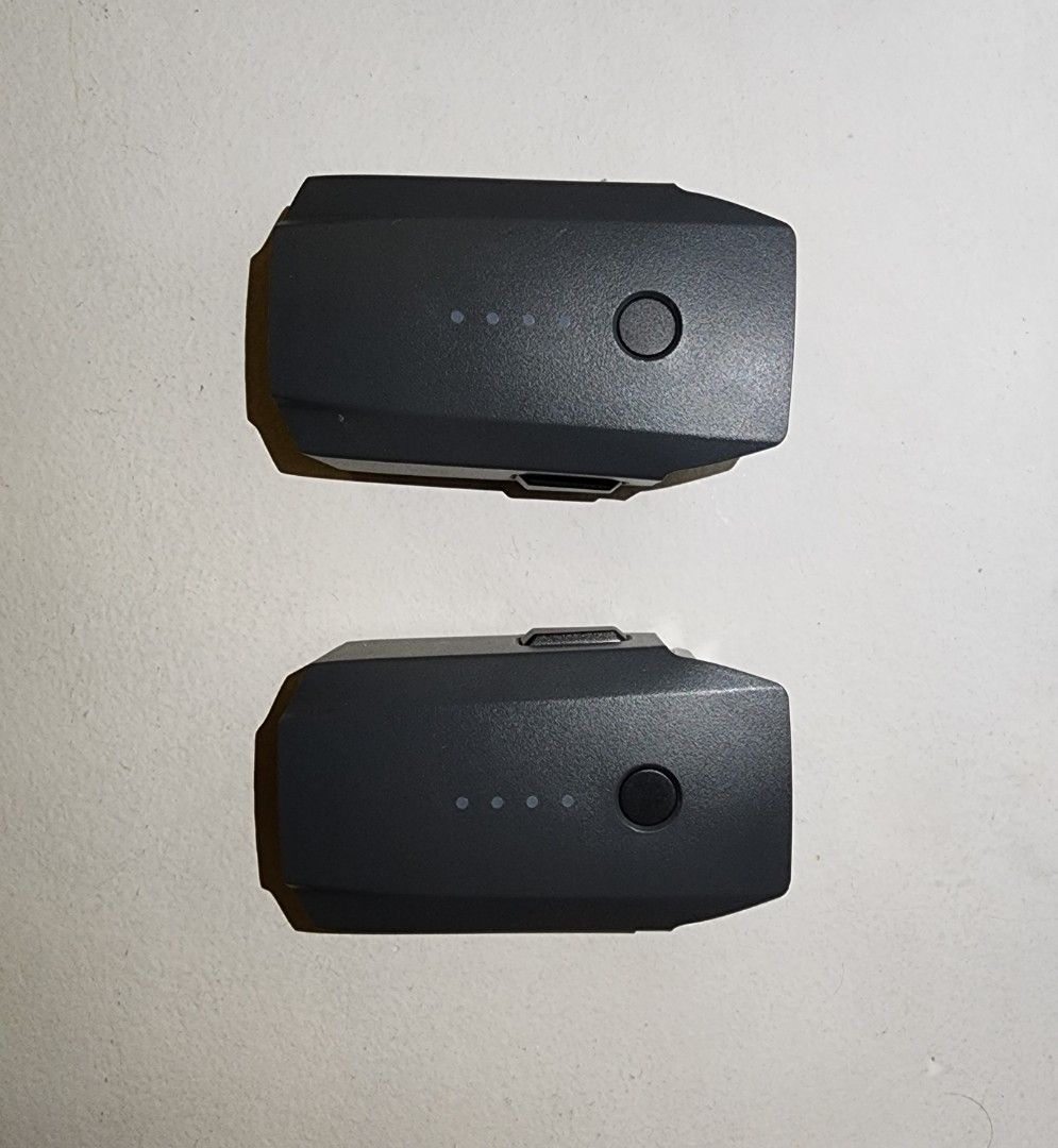 DJI Mavic Pro battery, Photography, Drones on Carousell