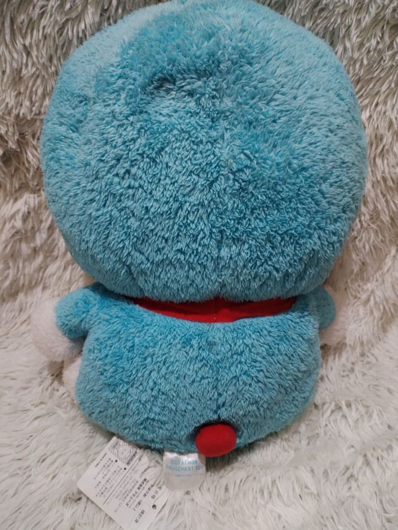 Doraemon Big Taito Plush Toy 18", Hobbies & Toys, Toys & Games on Carousell