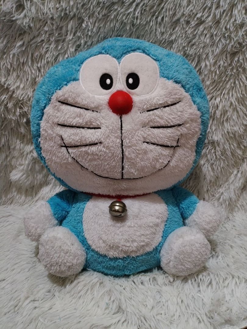 Doraemon Big Taito Plush Toy 18", Hobbies & Toys, Toys & Games on Carousell