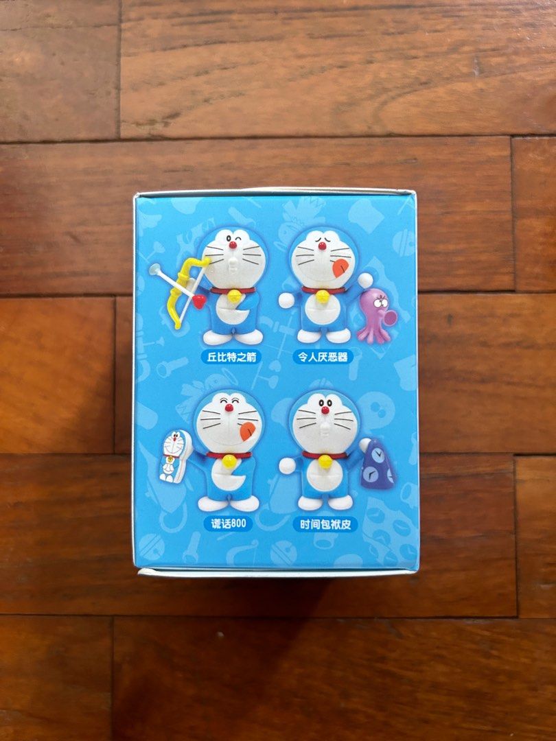 Doraemon Blind Box Blue, Hobbies & Toys, Toys & Games on Carousell