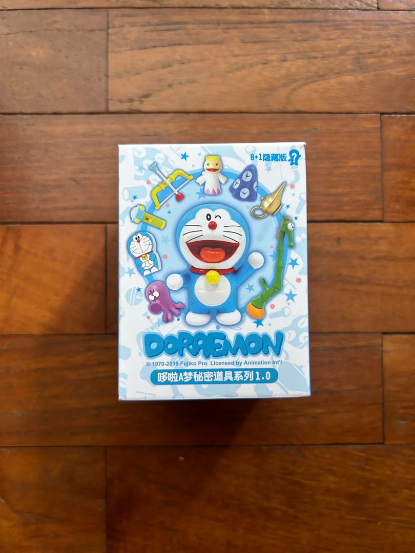Doraemon Blind Box Blue, Hobbies & Toys, Toys & Games on Carousell