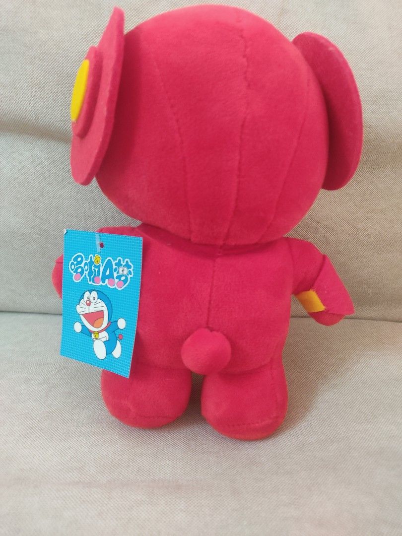 Doraemon Cos Iron Man, Hobbies & Toys, Toys & Games on Carousell