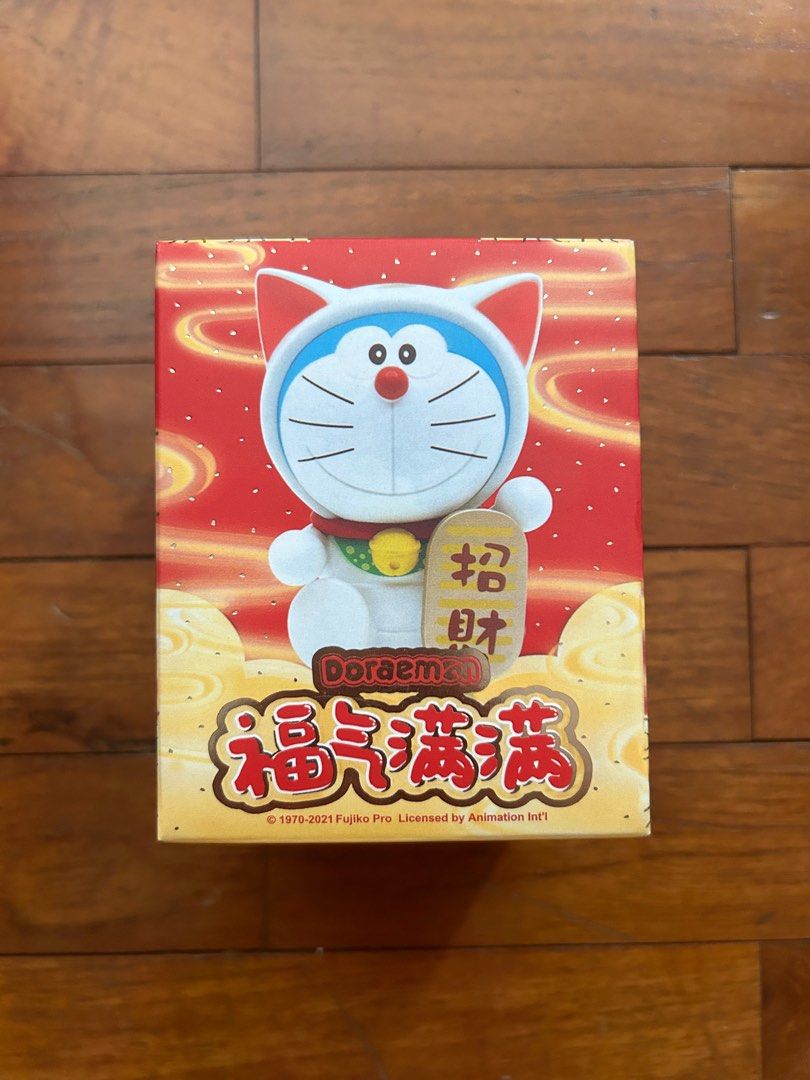 Doraemon Fortune Blind Box, Hobbies & Toys, Toys & Games on Carousell