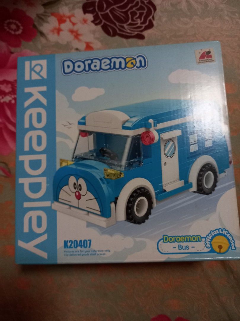 DORAEMON LEGO BUS, Hobbies & Toys, Toys & Games on Carousell