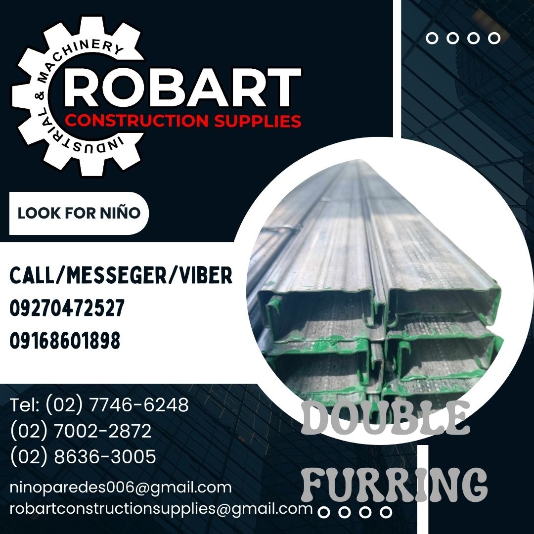 DOUBLE FURRING, Commercial & Industrial, Construction Tools & Equipment ...