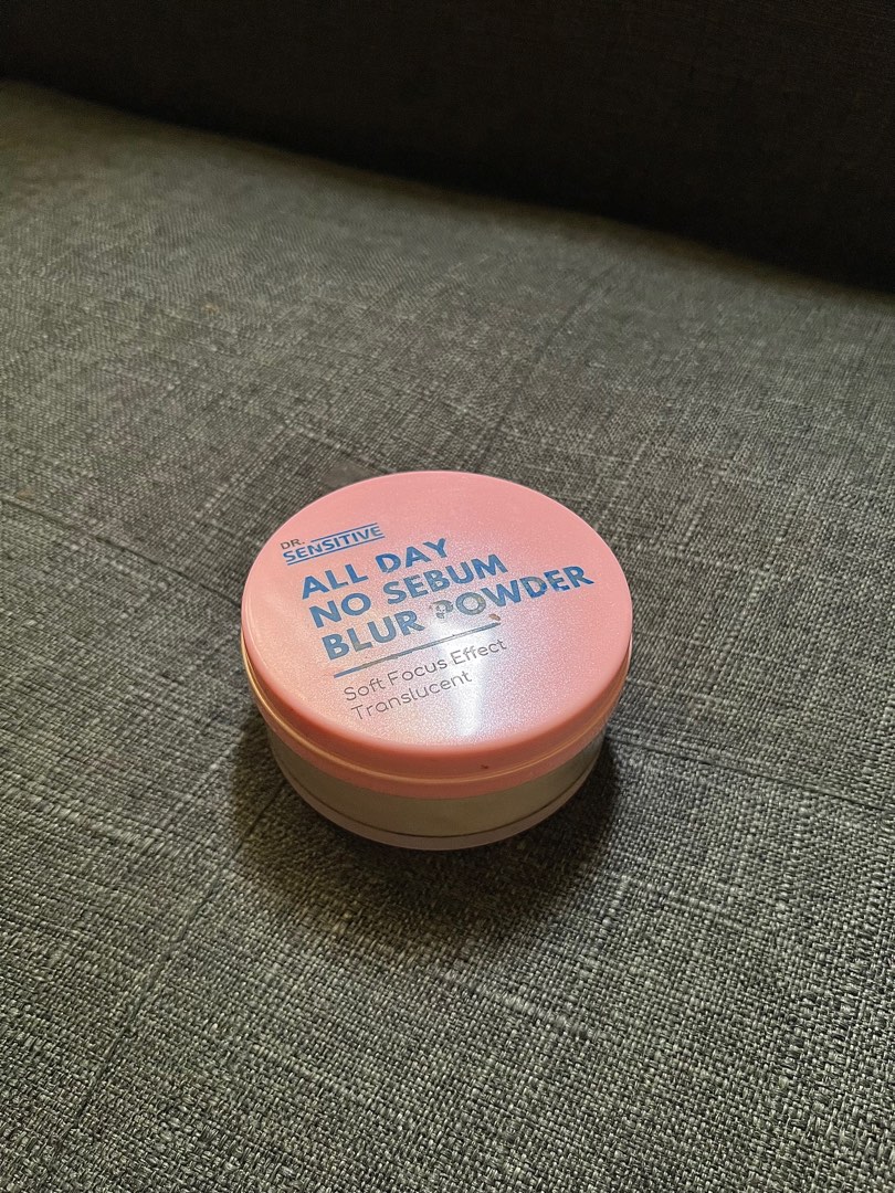 Dr. Sensitive Translucent Powder, Beauty & Personal Care, Face, Makeup ...