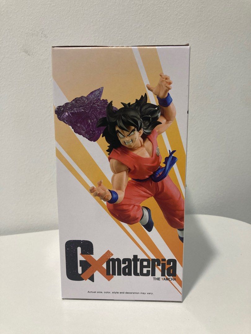 Dragonball Z yamcha anime figure, Hobbies & Toys, Memorabilia ...