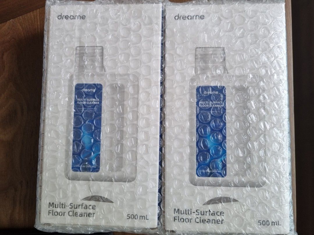 Dreame multi surface floor cleaner / detergent, Furniture & Home Living ...