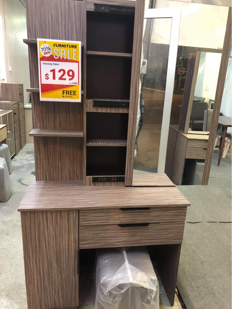 Dressing Table, Furniture & Home Living, Furniture, Shelves, Cabinets ...