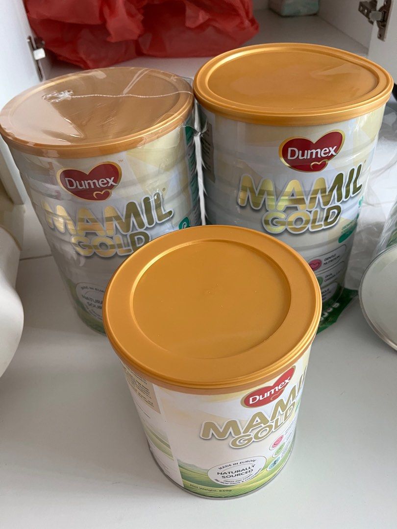 Dulmax Mamil Gold milk powder, Babies & Kids, Nursing & Feeding ...
