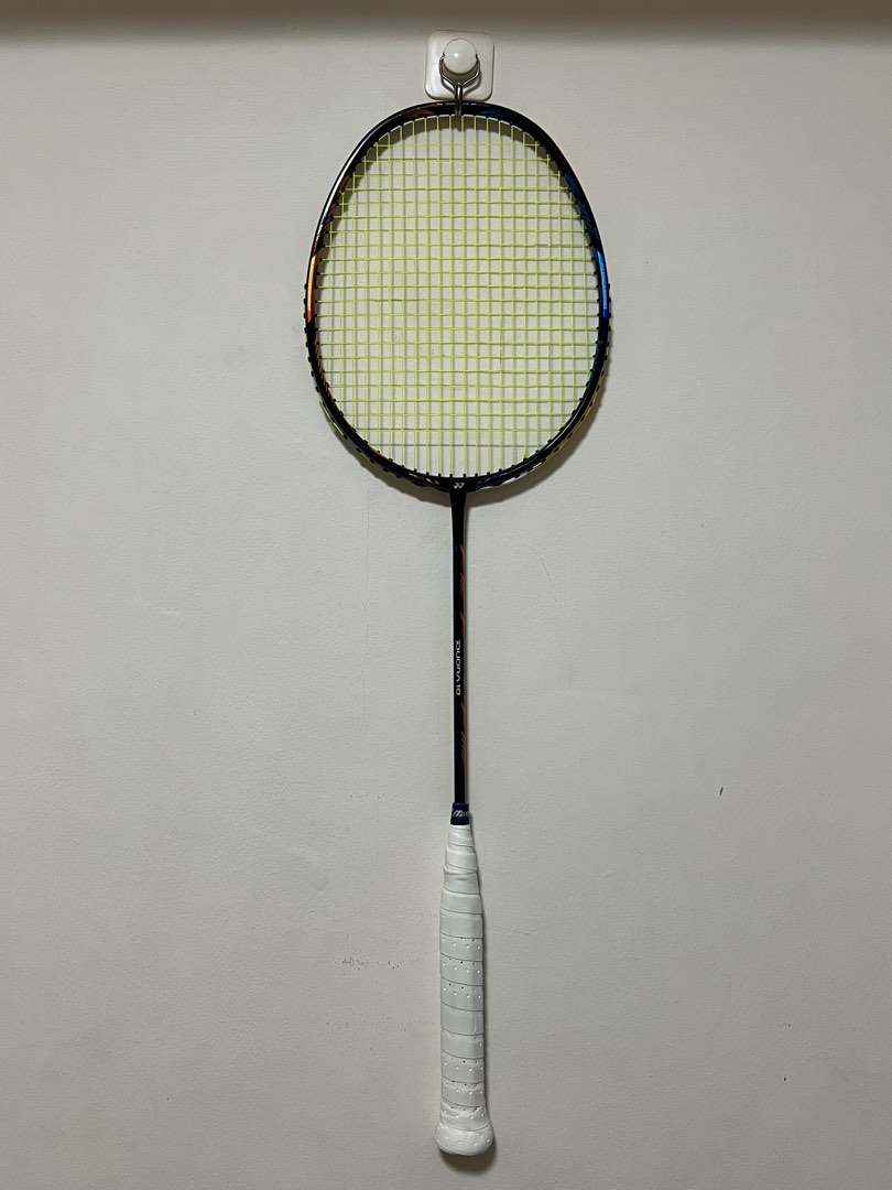 Yonex Duora 10 Blue/Orange, Sports Equipment, Sports & Games, Racket ...