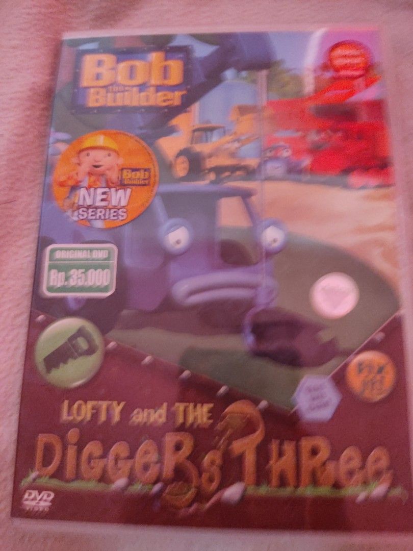 Dvd diggers three bob the builder, Musik & Media, CD, DVD & Lainnya di ...