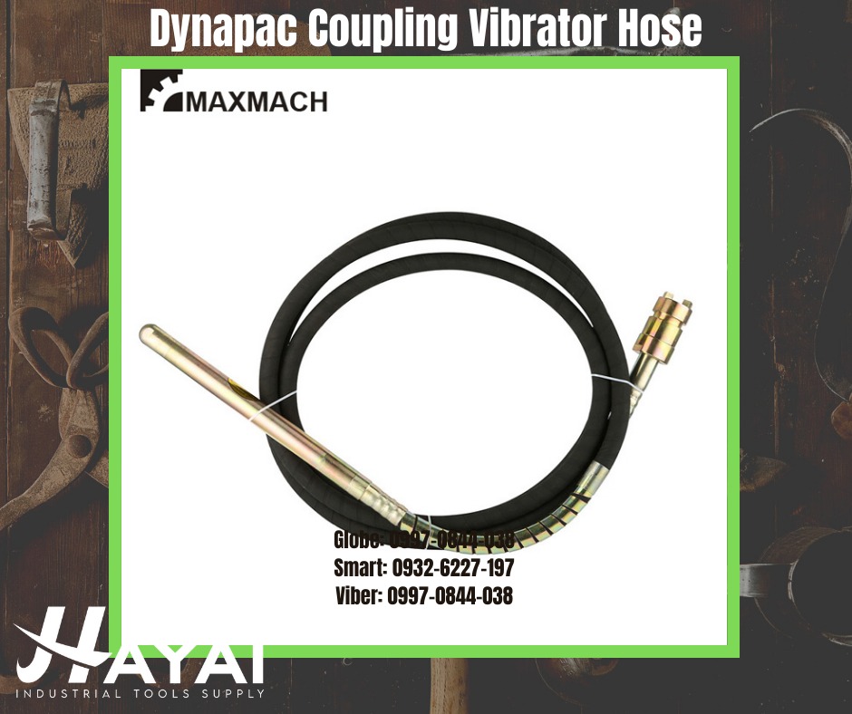 Dynapac Coupling Vibrator Hose, Commercial & Industrial, Industrial ...