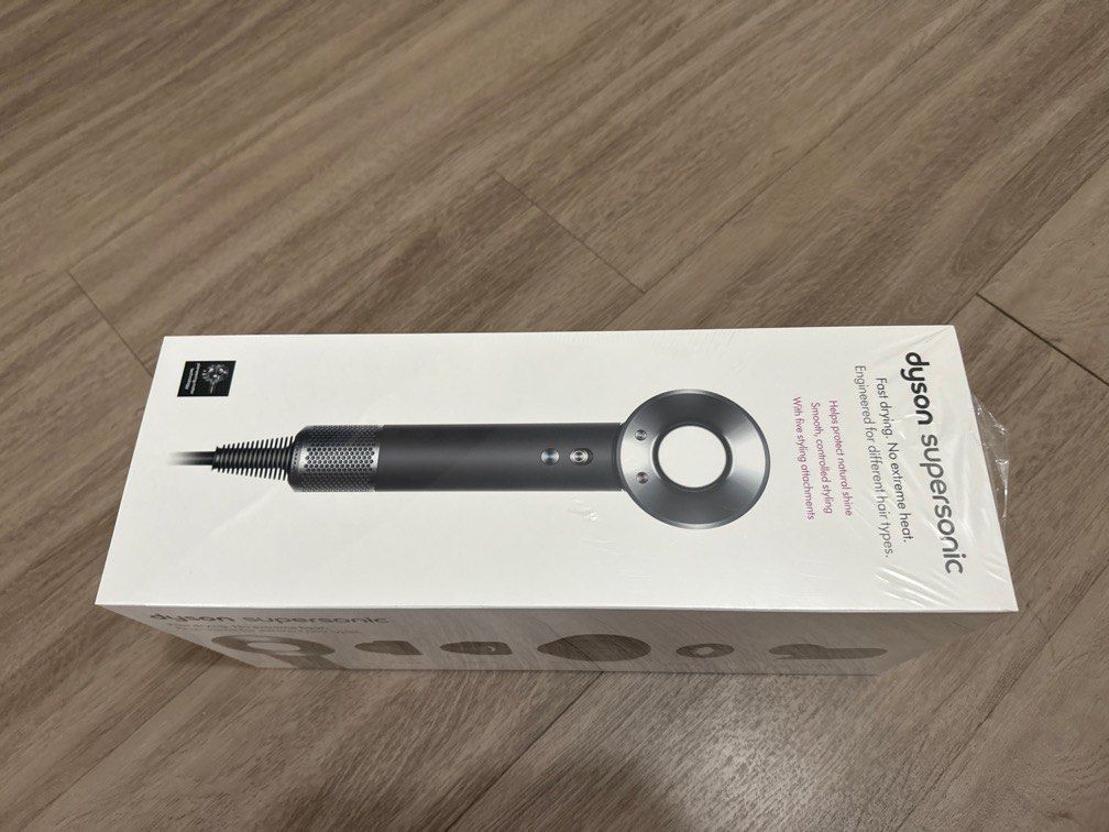 Dyson Supersonic BNIB (black), Beauty & Personal Care, Hair on Carousell